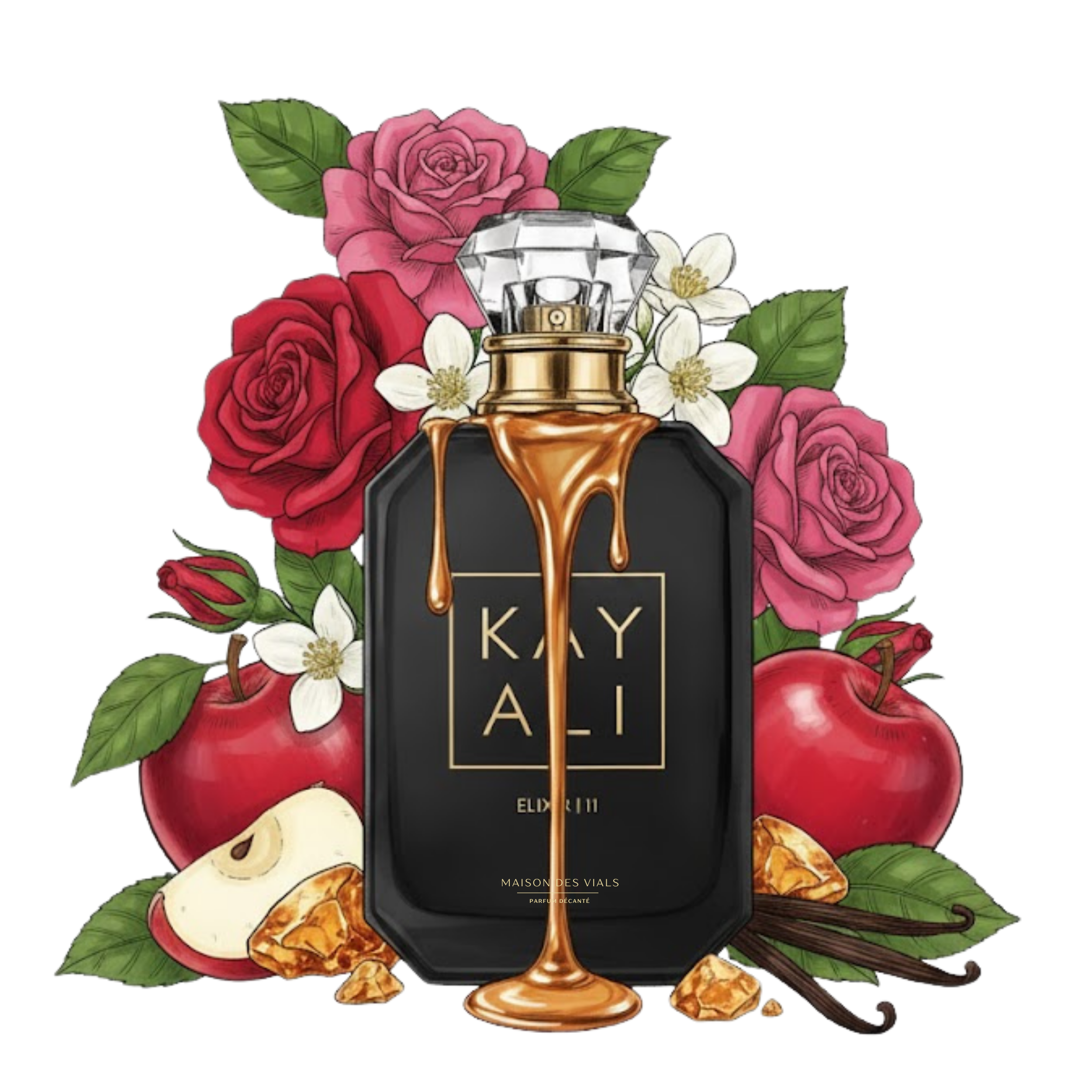Kayali Elixir 11 – Maison Des Vials